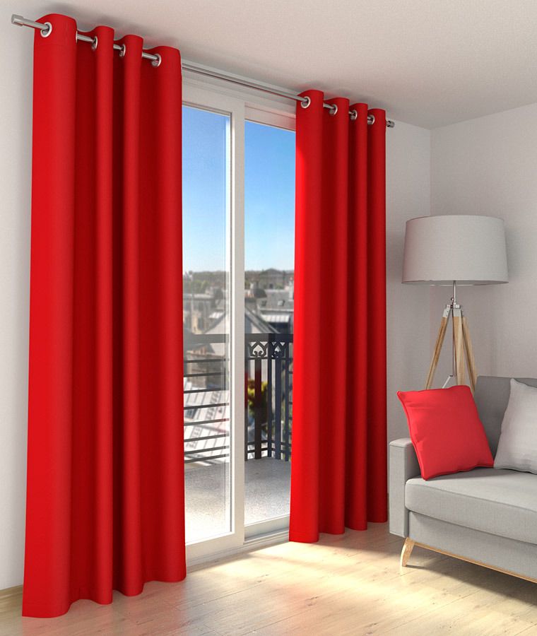 Rideau chambre à coucher adulte - Stores Discount