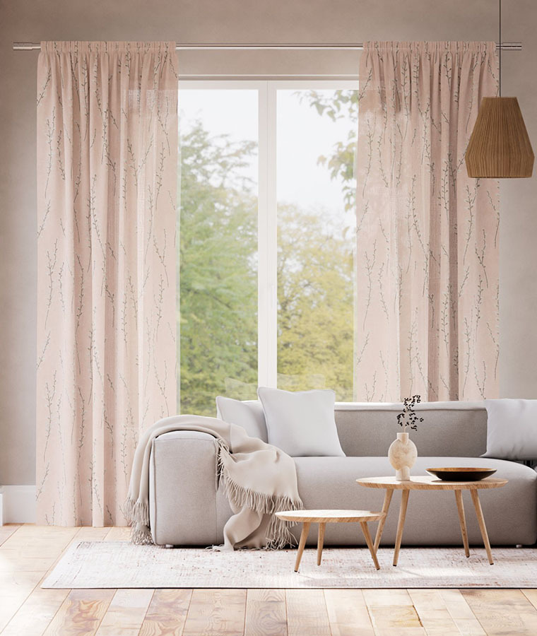 Rideau motifs déco sur mesure - Stores-discount.com