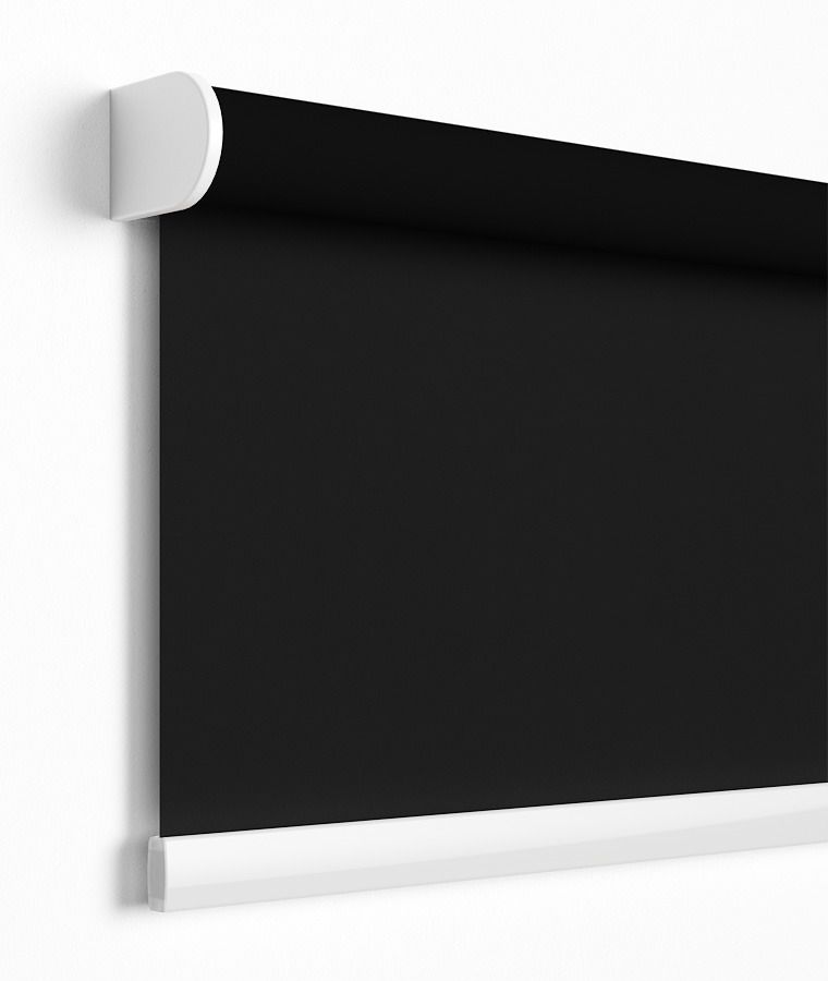 Store enrouleur noir - Stores Discount