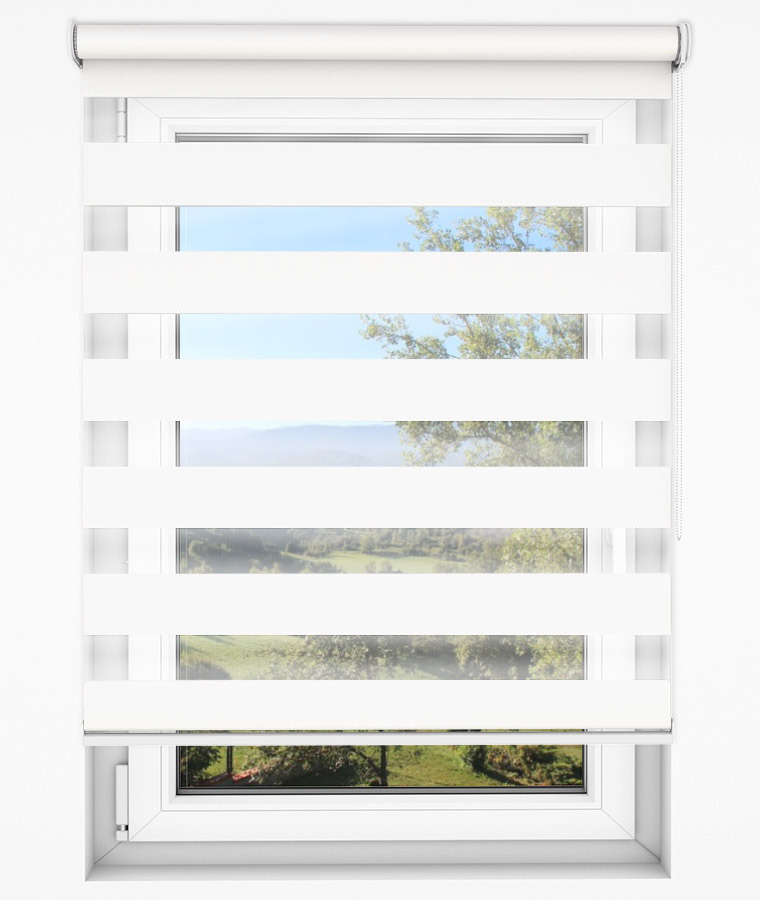 Store enrouleur jour nuit sur mesure - Stores Discount