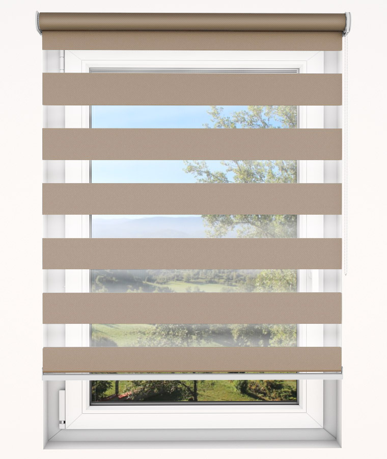 Store enrouleur jour nuit sur mesure - Stores Discount