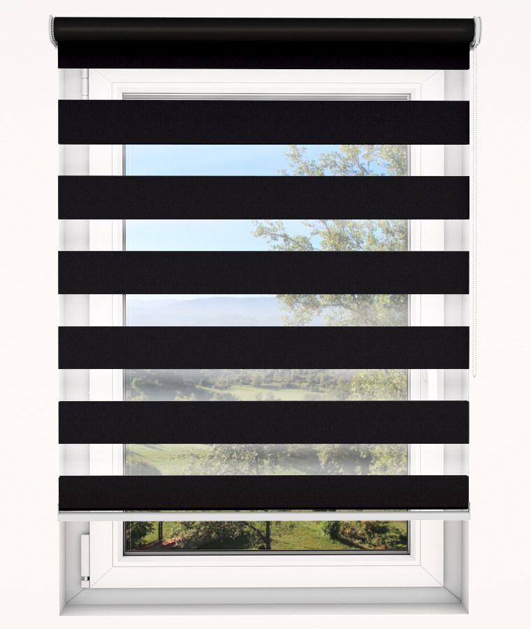 Store enrouleur noir - Stores Discount