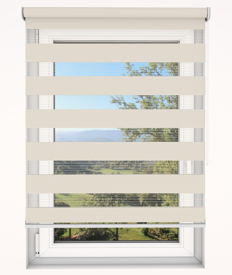 Store enrouleur jour nuit sur mesure - Stores Discount