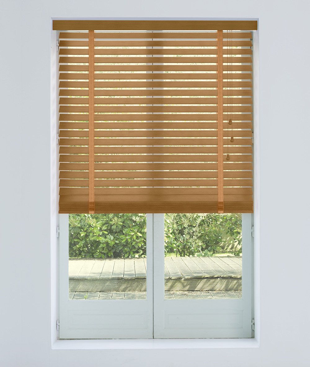 Store vénitien bois pas cher sur mesure - Stores Discount