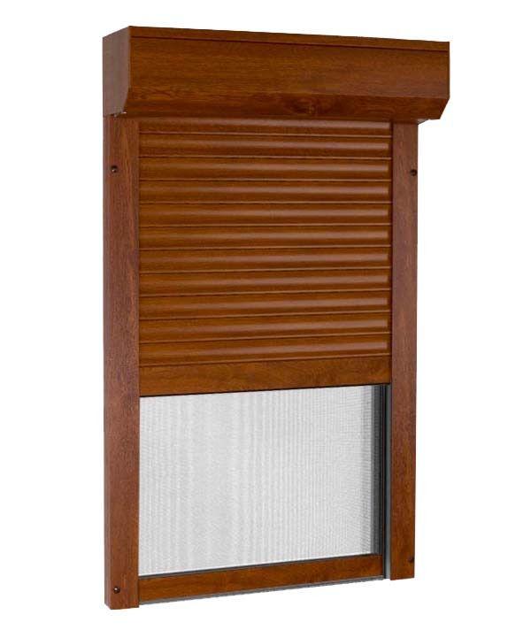 Volet roulant chene doré - Stores Discount