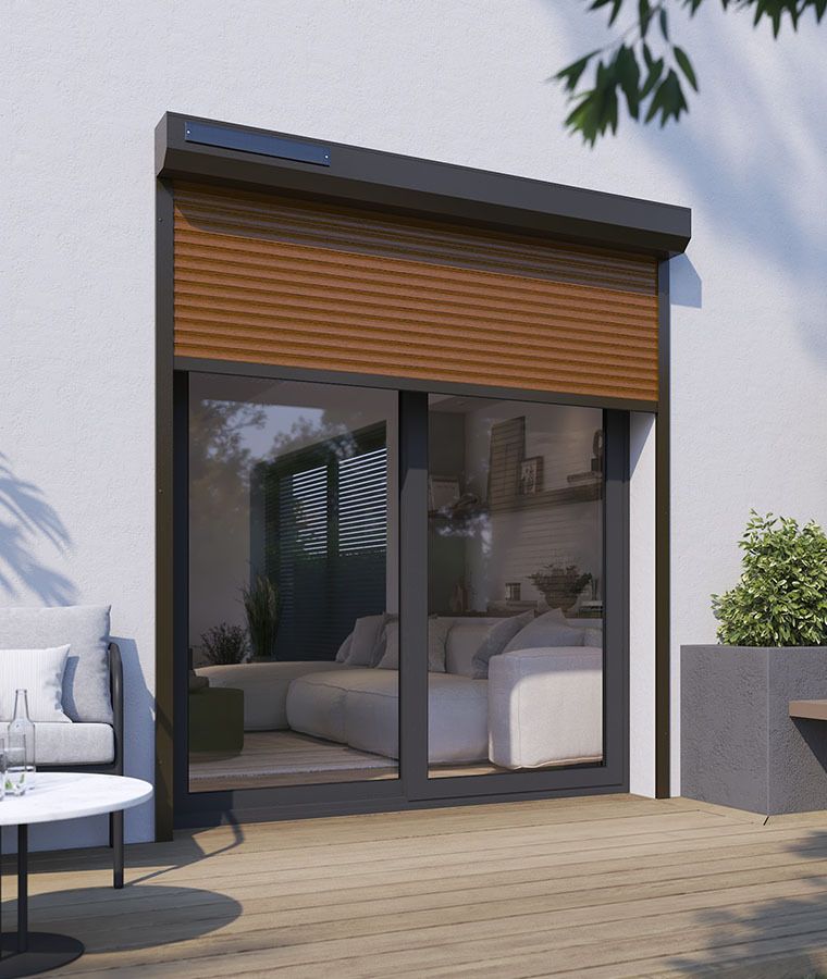 Volet roulant connecté - Stores Discount