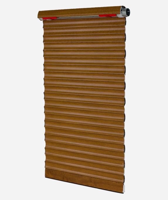 Volet roulant chene doré - Stores Discount