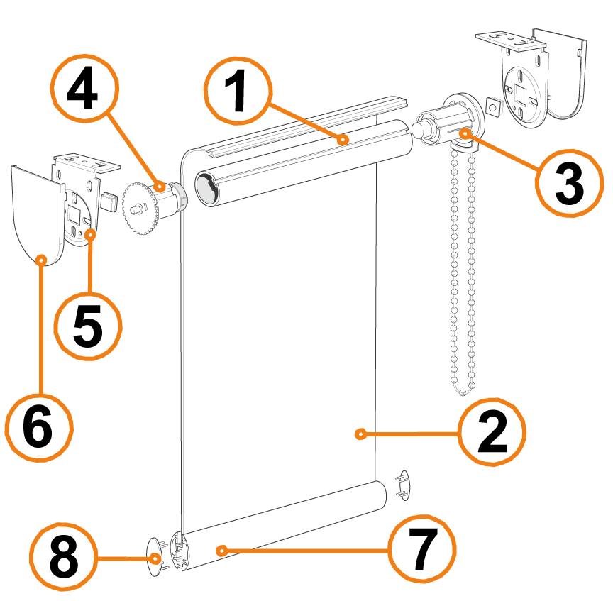 ᐅ Store enrouleur sur mesure - Stores-Discount.com