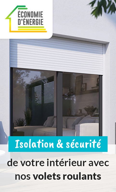 Volet roulant sur mesure | Stores-Discount