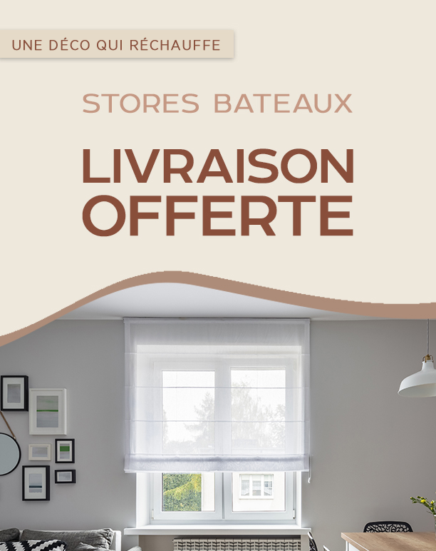 Store américain sur mesure - Stores Discount