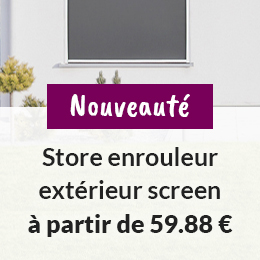? Store projection sur mesure, store balcon - Stores-Discount.com