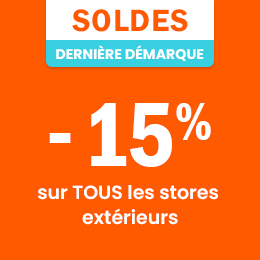 Stores pas cher fabriqués sur mesure, code promo Stores Discount